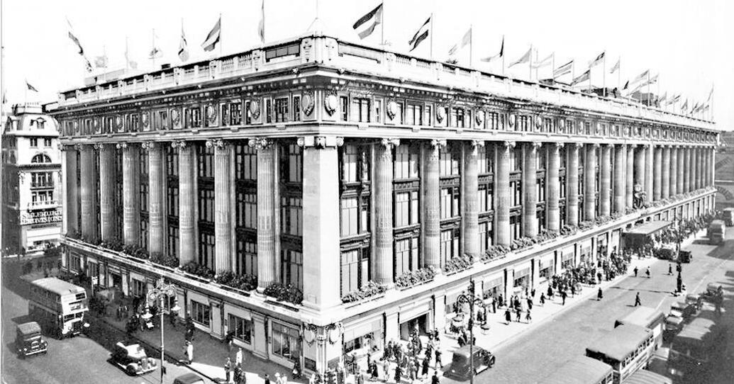 Throwback Thursday: The Selfridge family of PBS fame lived in historic ...