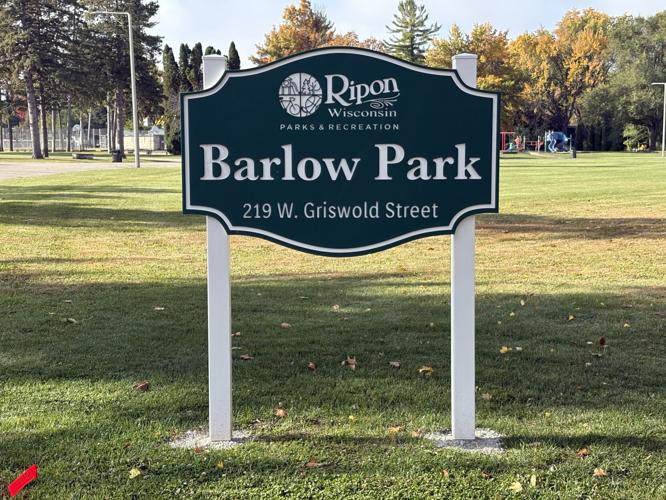 New Ripon Park signs created by RHS student are winners | Opinion ...