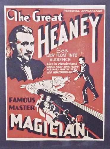 Throwback Thursday: Magician Heaney amazed people in Ripon and ...