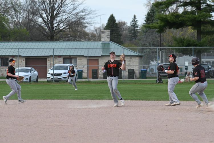 RHS baseball vs. Omro — April 22, 2024 (Miya Grunert photos ...