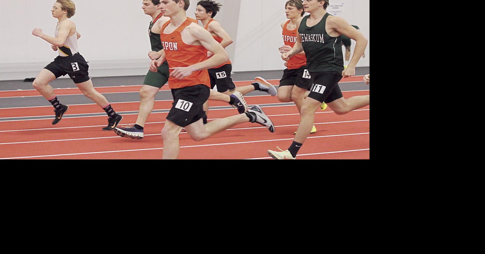 PHOTOS: Ripon Tiger track and field teams make strides in ECC Indoor ...