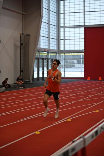 RHS track and field at ECC Indoor Meet — April 4, 2024 (Miya Grunert ...