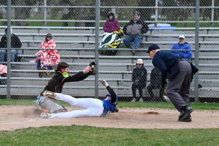RHS baseball vs. Campbellsport — April 19, 2024 (Miya Grunert photos ...