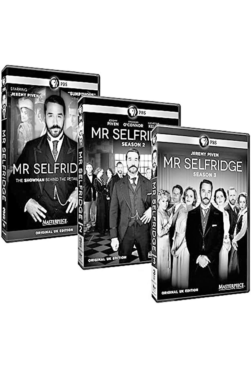 Throwback Thursday: The Selfridge family of PBS fame lived in historic ...