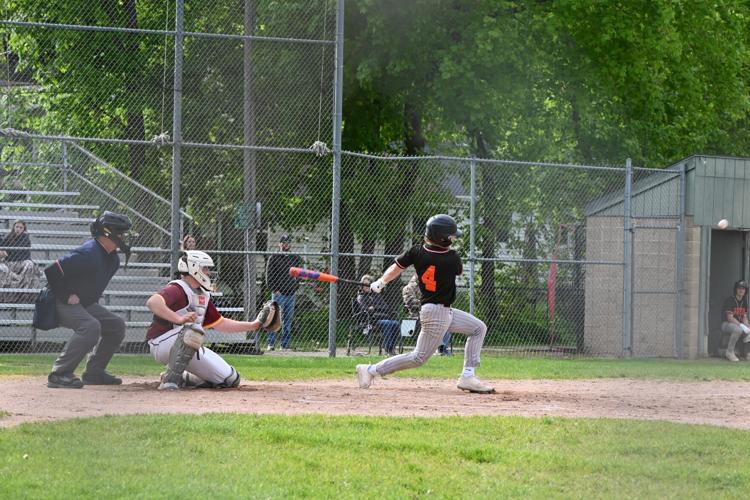 Ripon High School baseball vs. Luxemburg-Casco — May 9, 2024 (Miya ...