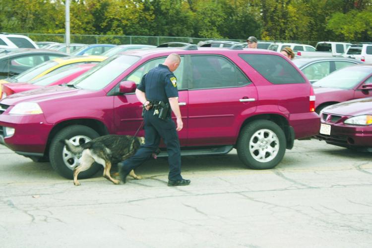 Former Ripon PD K-9 Rony known for service, community ties | Local News ...