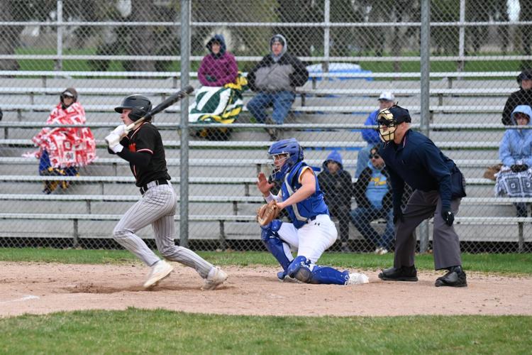 RHS baseball vs. Campbellsport — April 19, 2024 (Miya Grunert photos ...