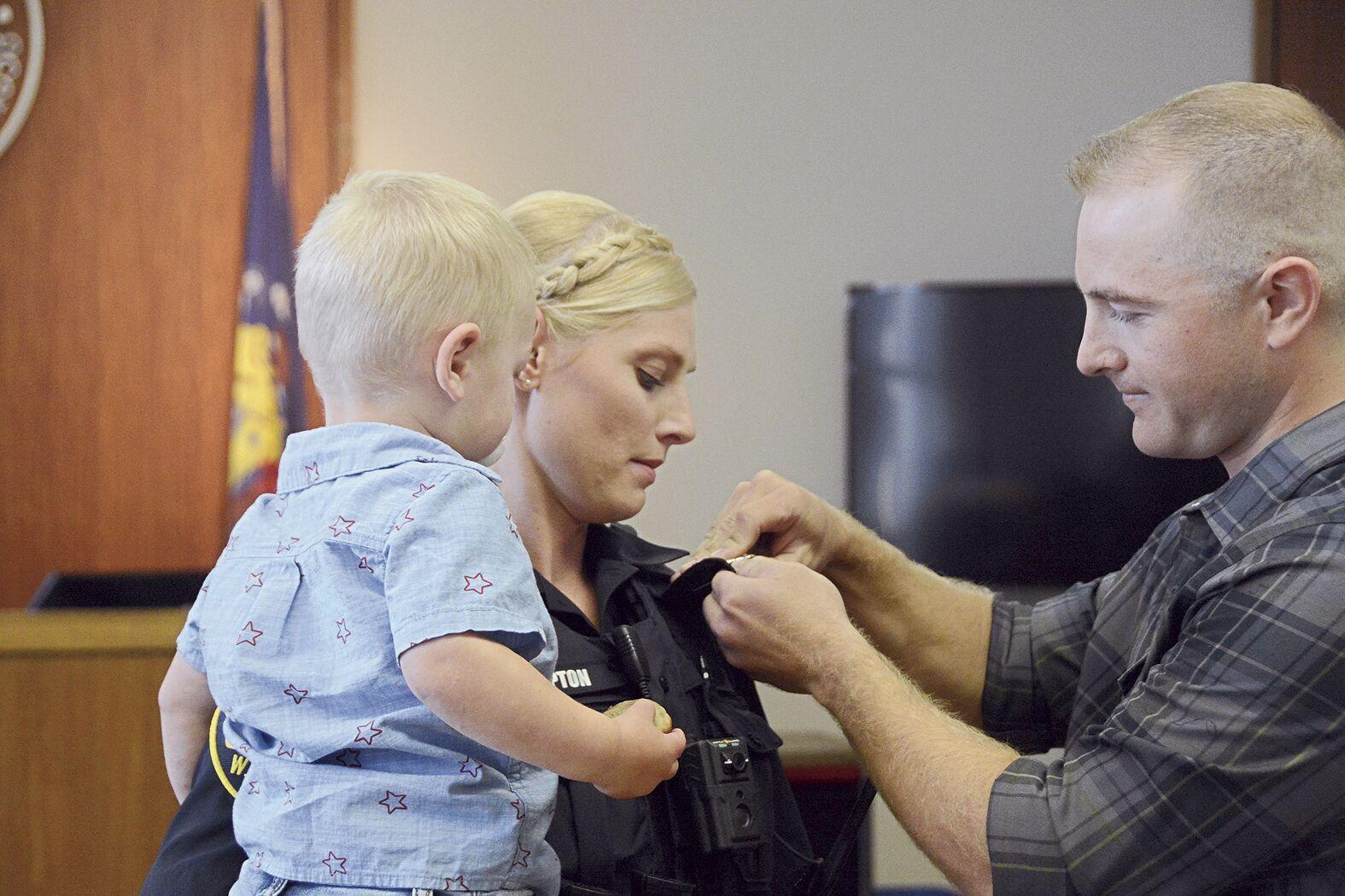 Ripon Police Department gets new officer | News | riponpress.com