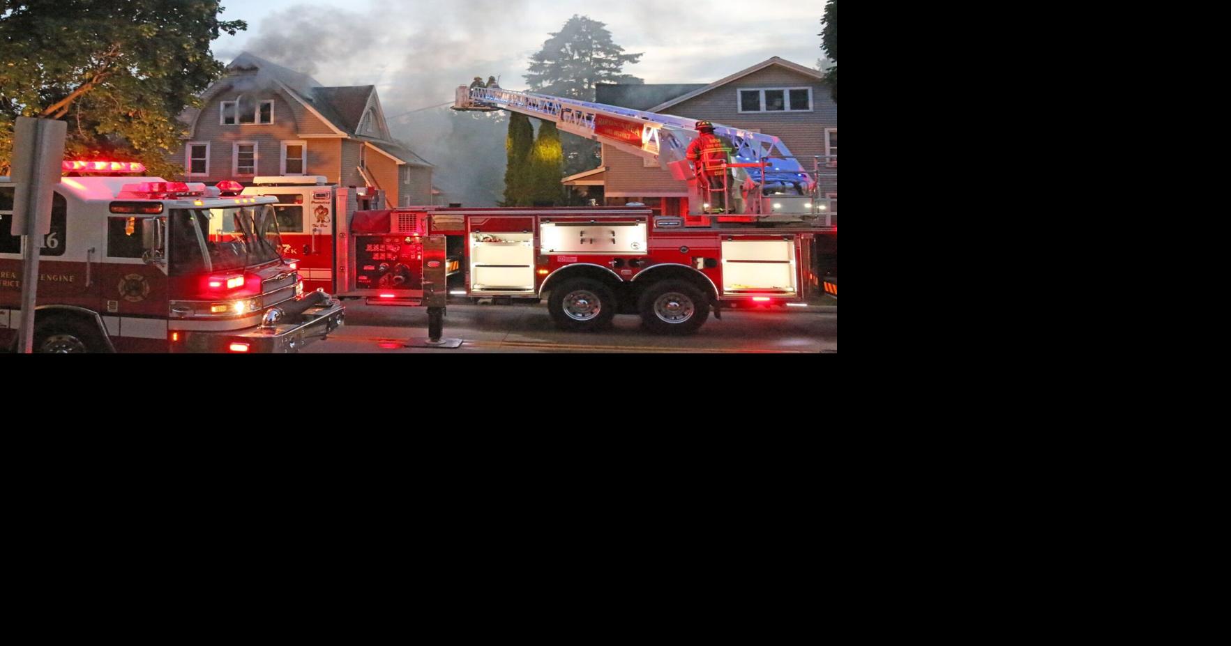 UPDATE: Five displaced by significant house fire on Eureka Street in ...