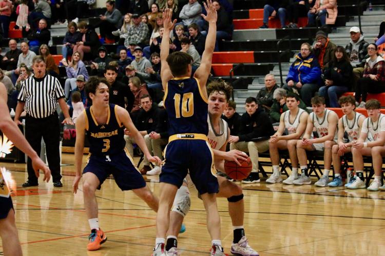 Ripon High School boys' basketball vs. Markesan — Jan. 18, 2024 ...