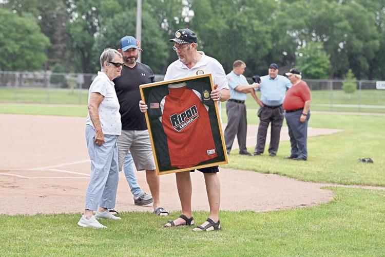 Ripon American Legion baseball team honors the late Lars Clement ...