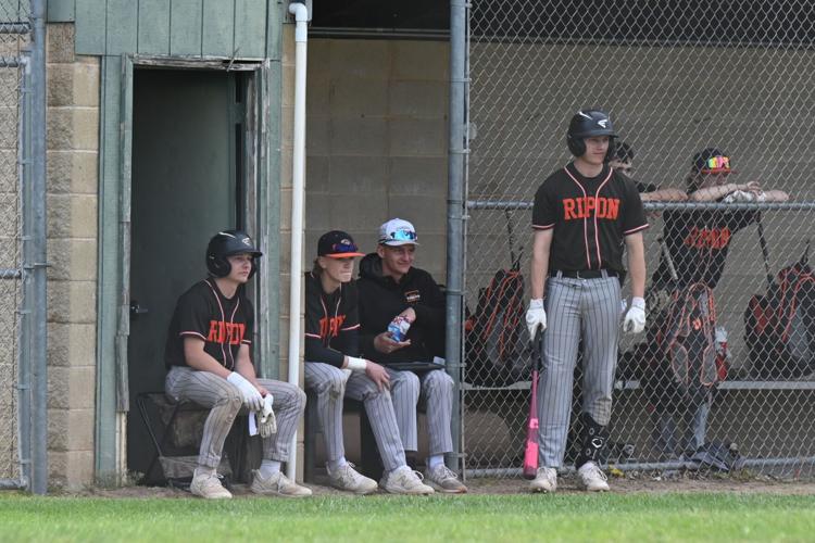 Ripon High School baseball vs. Luxemburg-Casco — May 9, 2024 (Miya ...