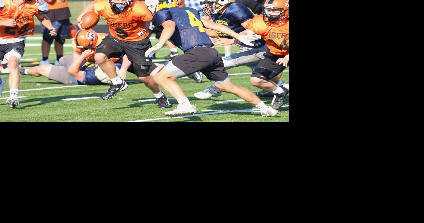 Ripon Tiger football team hits the gridiron hungry for improvement ...