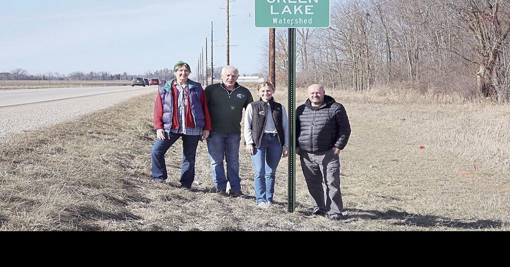 Column: Green Lake watershed boundary signs installed | Editorial ...
