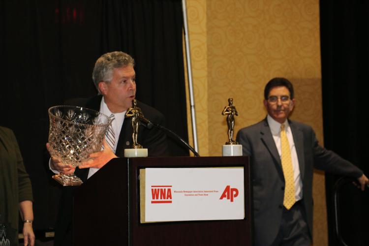 Tim Lyke will be inducted Nov. 9 into the Wisconsin Newspaper Hall of ...