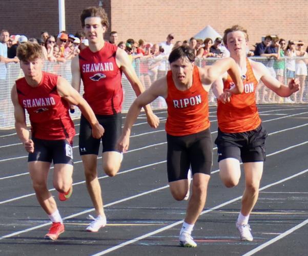 Ripon High School track at sectionals — May 29, 2026 (Tracy Landerman ...