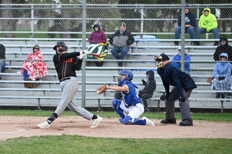 RHS baseball vs. Campbellsport — April 19, 2024 (Miya Grunert photos ...