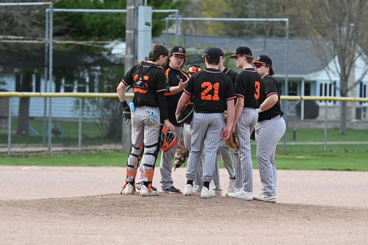 RHS baseball vs. Omro — April 22, 2024 (Miya Grunert photos ...
