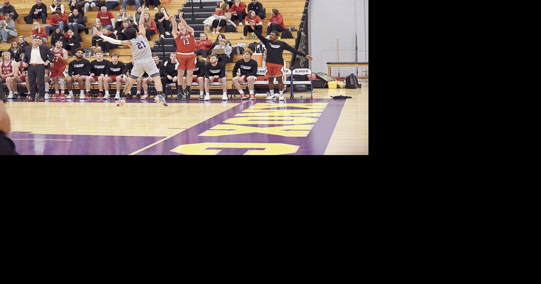 Ripon College men's basketball team rides 3-point shooting to win over ...