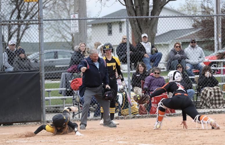 Ripon Tiger softball team shows improvement in 5-0 loss to Winneconne ...
