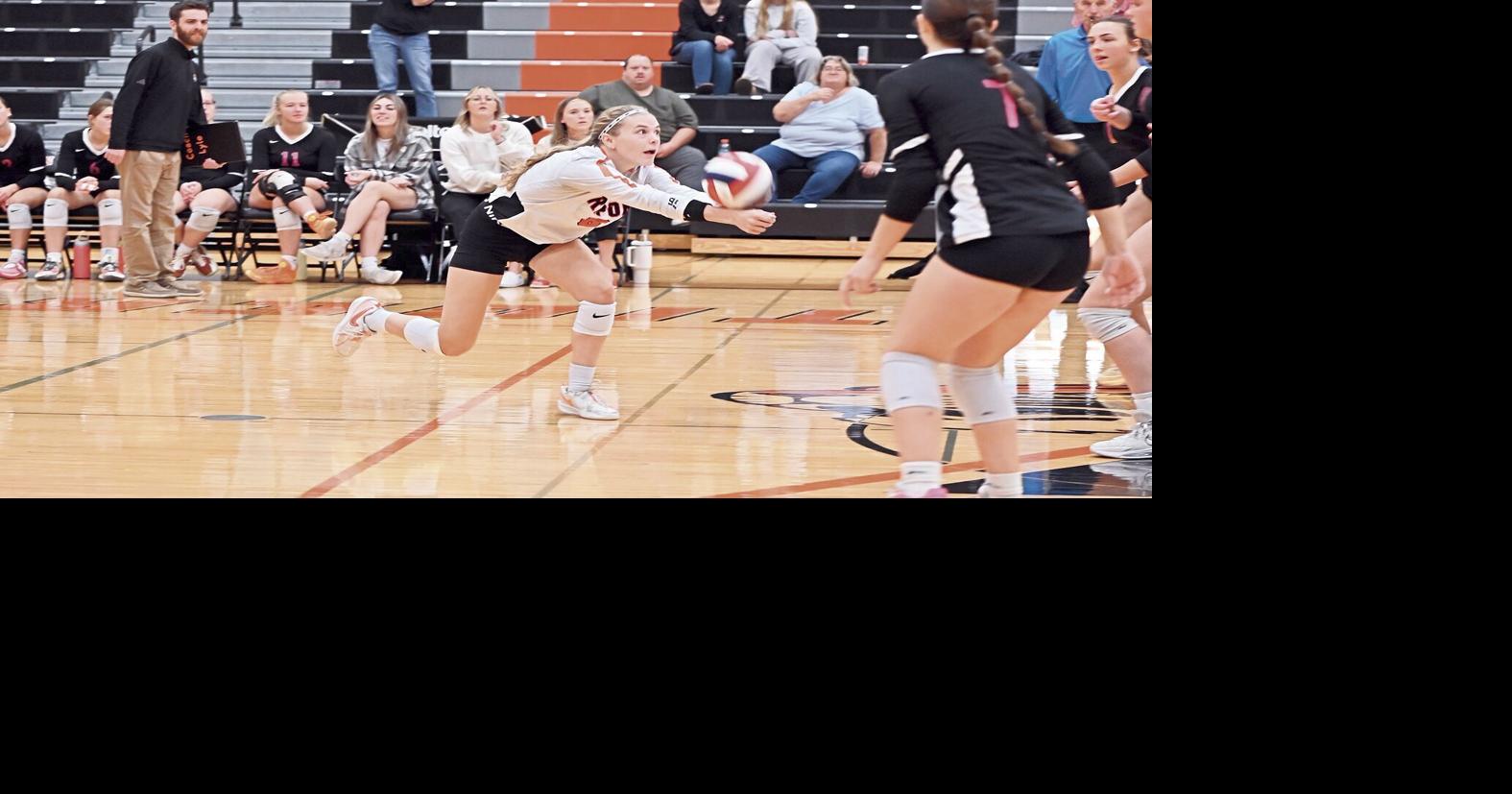 Ripon Tiger volleyball team's season ends at hands of Kewaskum | Sports ...
