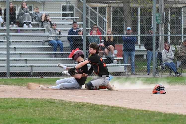 RHS baseball vs. Omro — April 22, 2024 (Miya Grunert photos ...