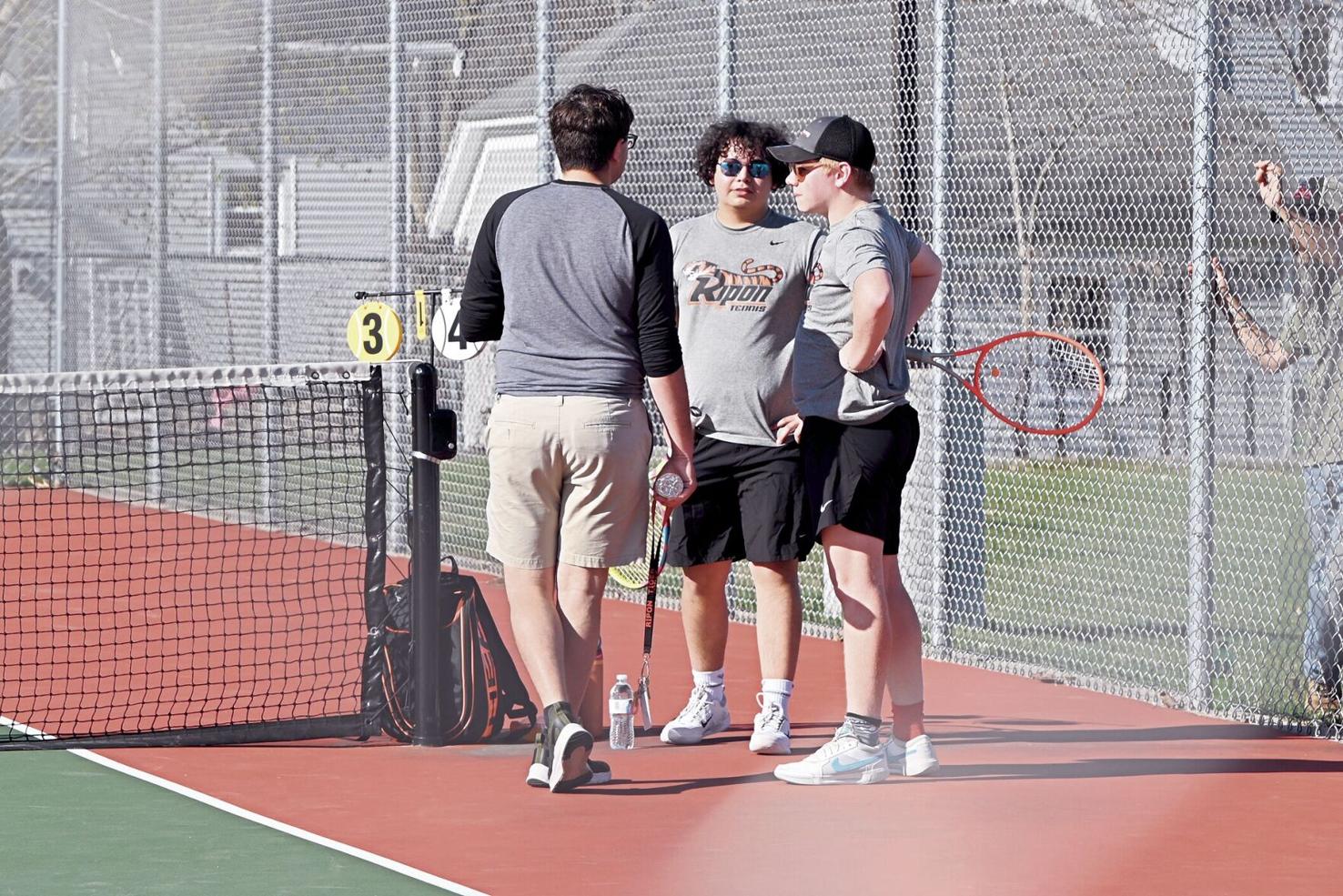Hendricks, Yanez lifts Ripon Tiger boys' tennis team to win | Sports ...