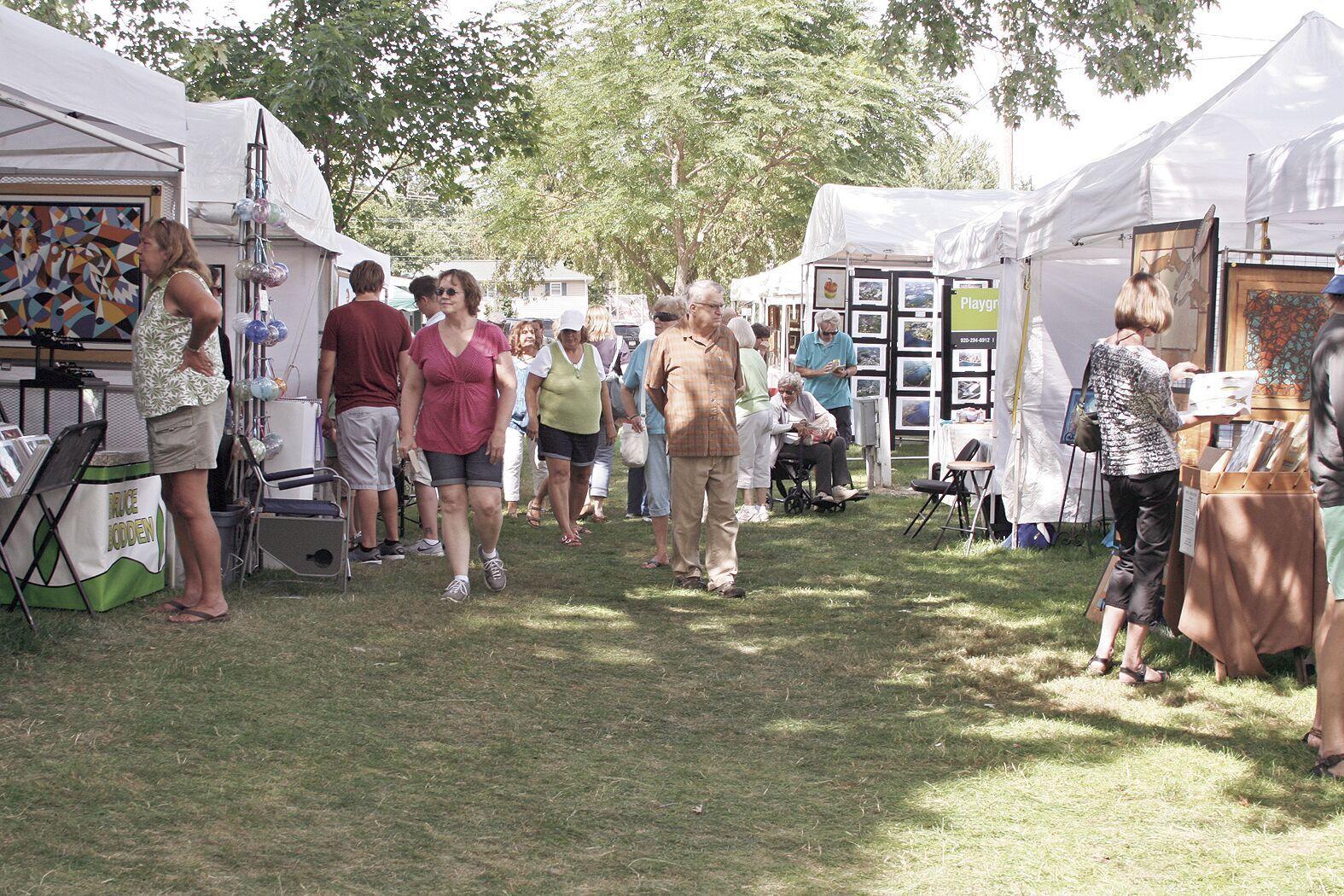 Green Lake Fine Art Show celebrates 50 years this weekend | News ...