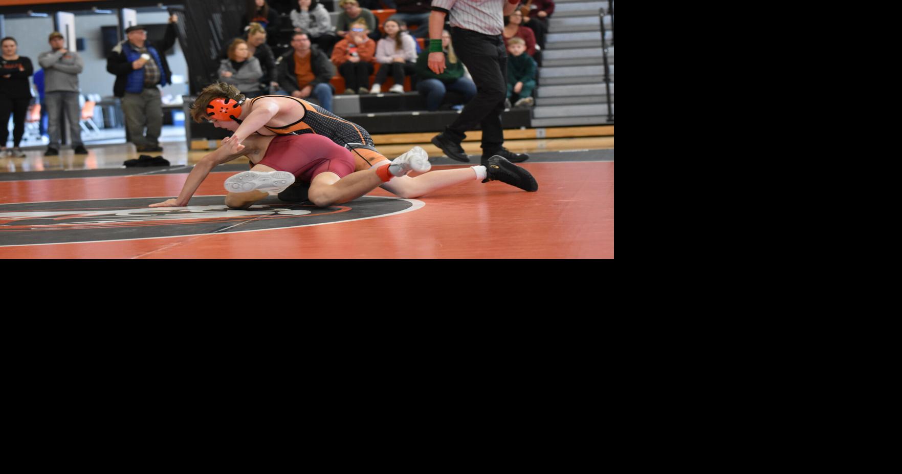 RHS wrestling at Sgt. Andrew Wallace Memorial Scramble — Dec. 28, 2022 ...