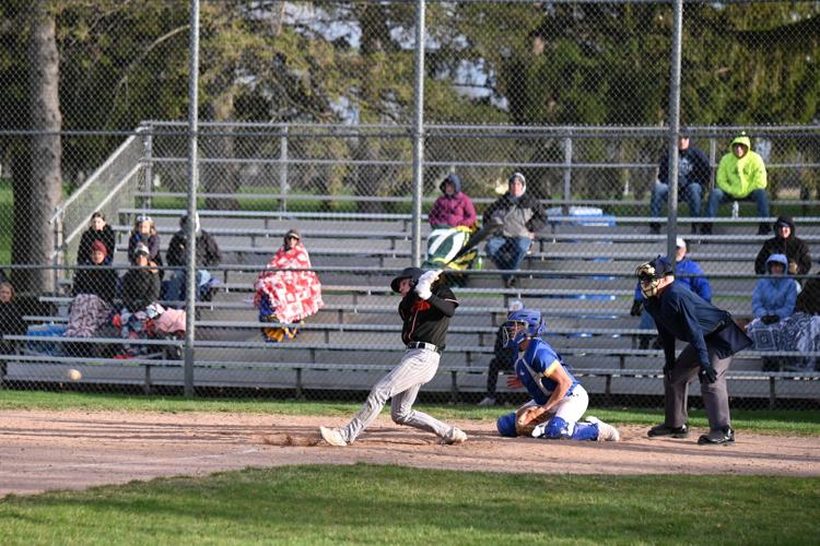 RHS baseball vs. Campbellsport — April 19, 2024 (Miya Grunert photos ...