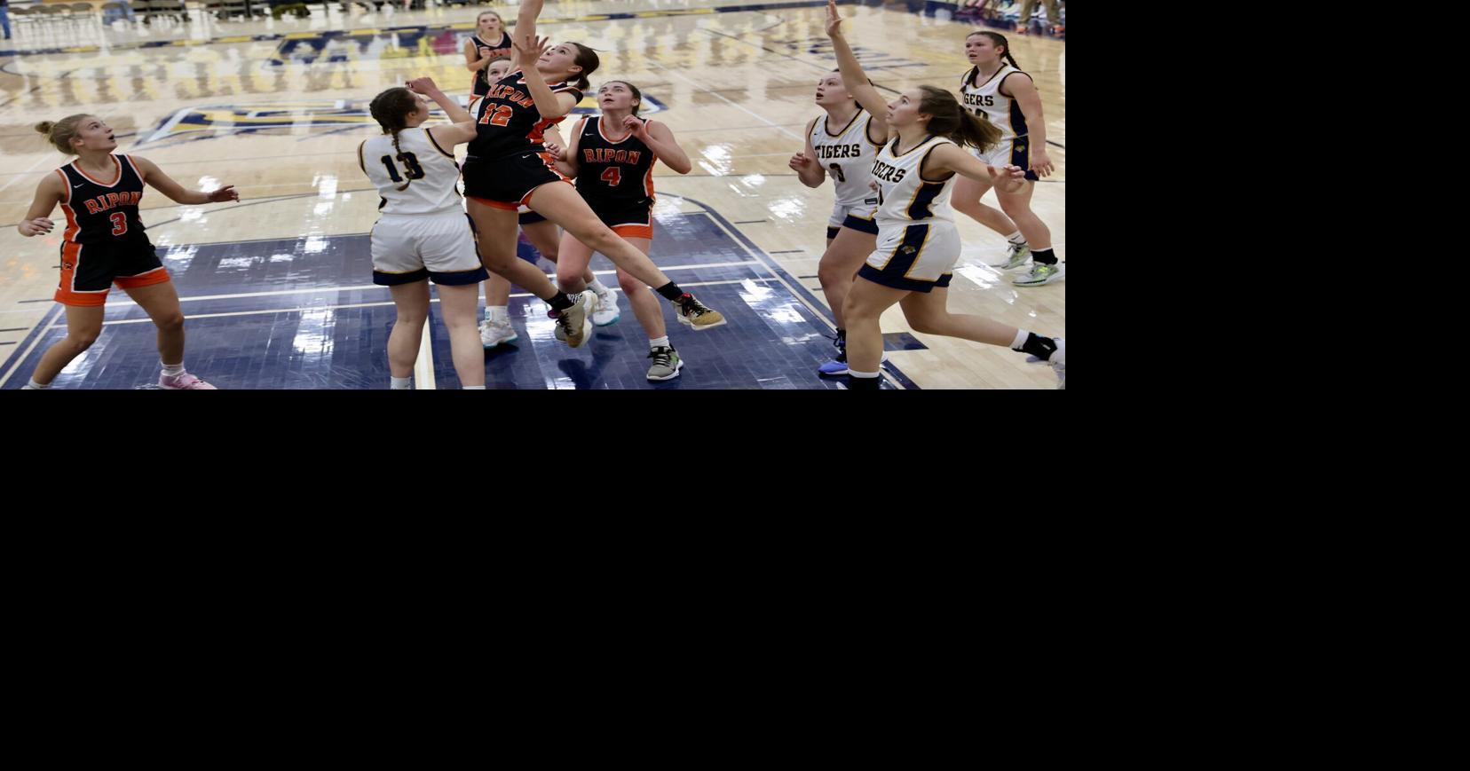 Ripon Tiger girls' basketball team downs Chilton 68-42 in battle of the ...