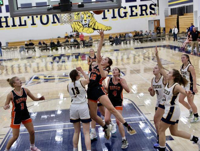 Ripon High School girls' basketball at Chilton — Dec. 19, 2022 (Kay ...