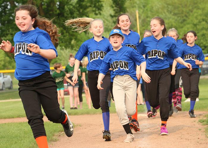 Trippin' with excitement: Ripon Youth Baseball & Softball holds Diamond ...