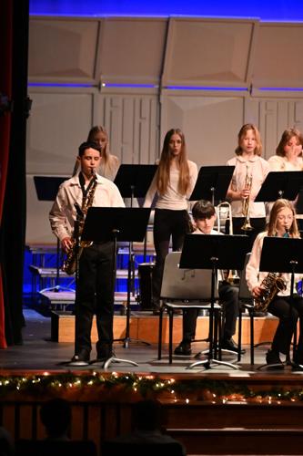Ripon Middle School Winter Band Concert 2023 (Miya Grunert photos ...