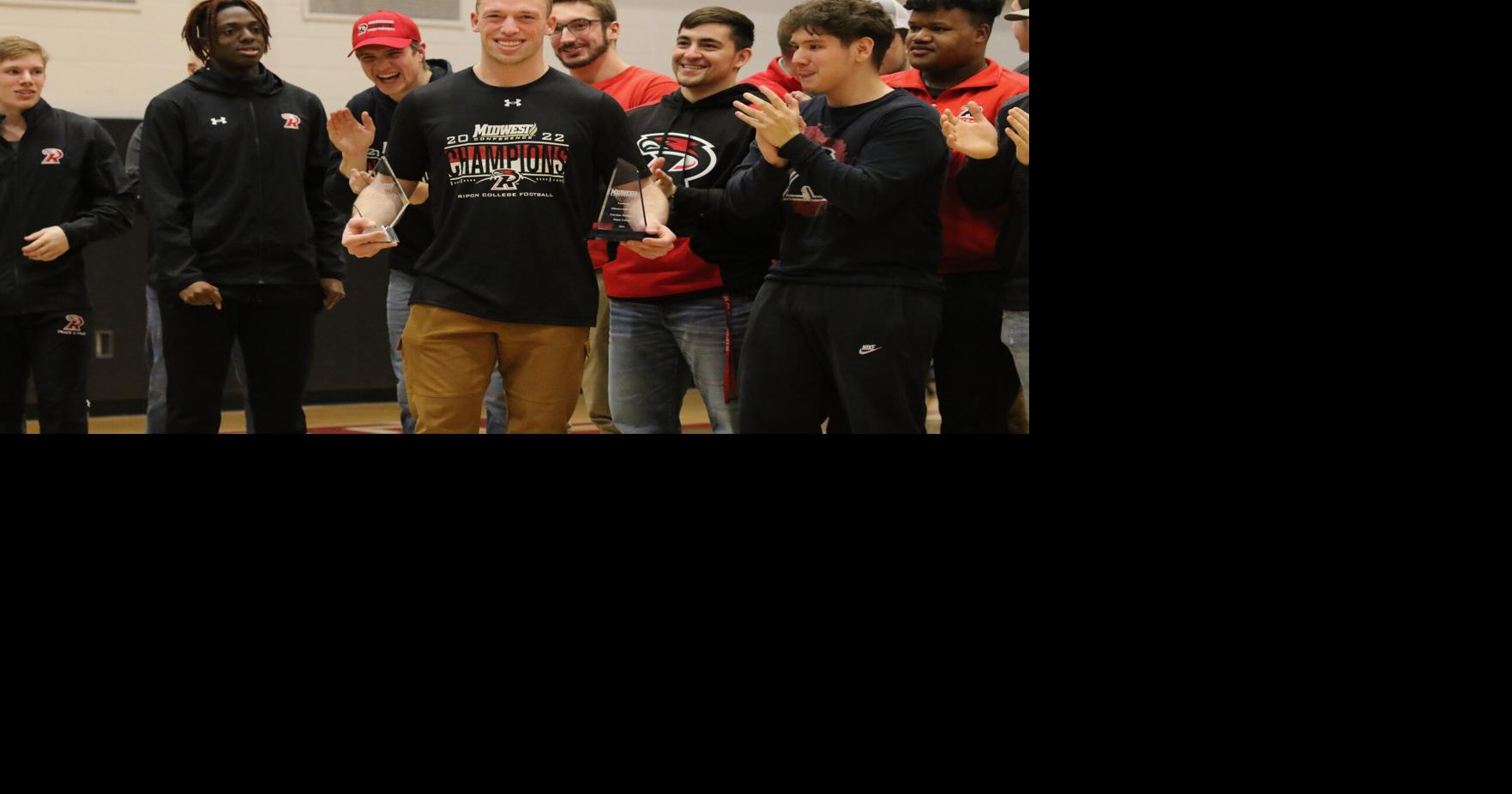 Ripon College football team recognized for championship season ...