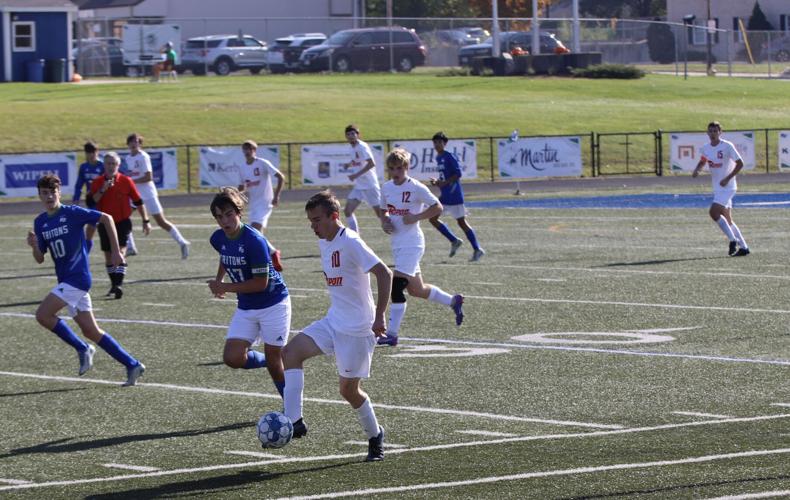 Ripon High School boys' soccer at Notre Dame — Oct. 22, 2022 (Alli ...