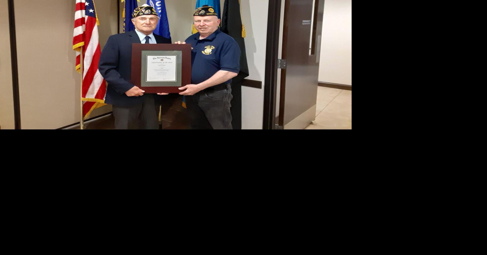 Green Lake's Mark Kramer named American Legion Sixth District ...