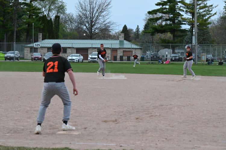 RHS baseball vs. Omro — April 22, 2024 (Miya Grunert photos ...