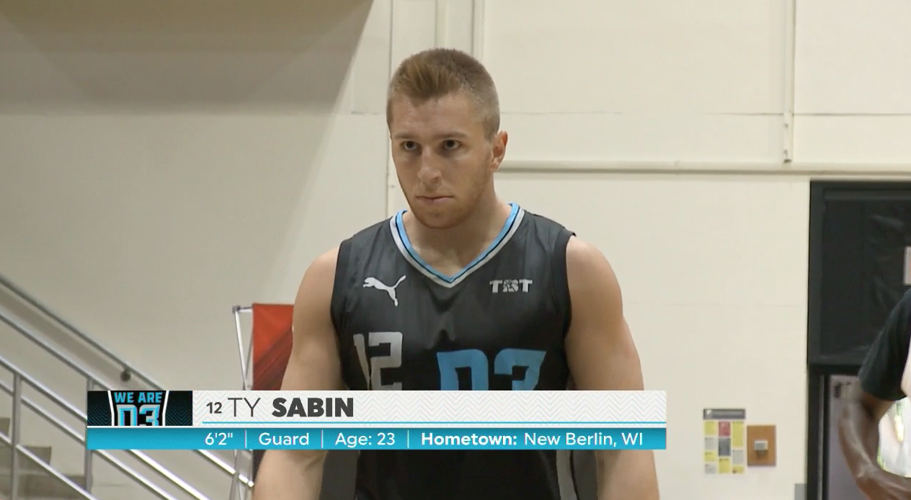 Ripon College Alum Ty Sabin ’17 will Play For TBT's We Are D3 Team ...