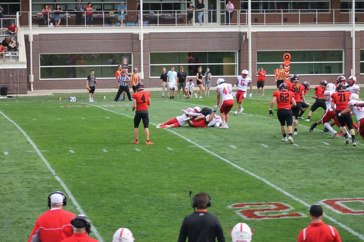 Madigan, big plays power Ripon College Red Hawk football team to 52-8 ...