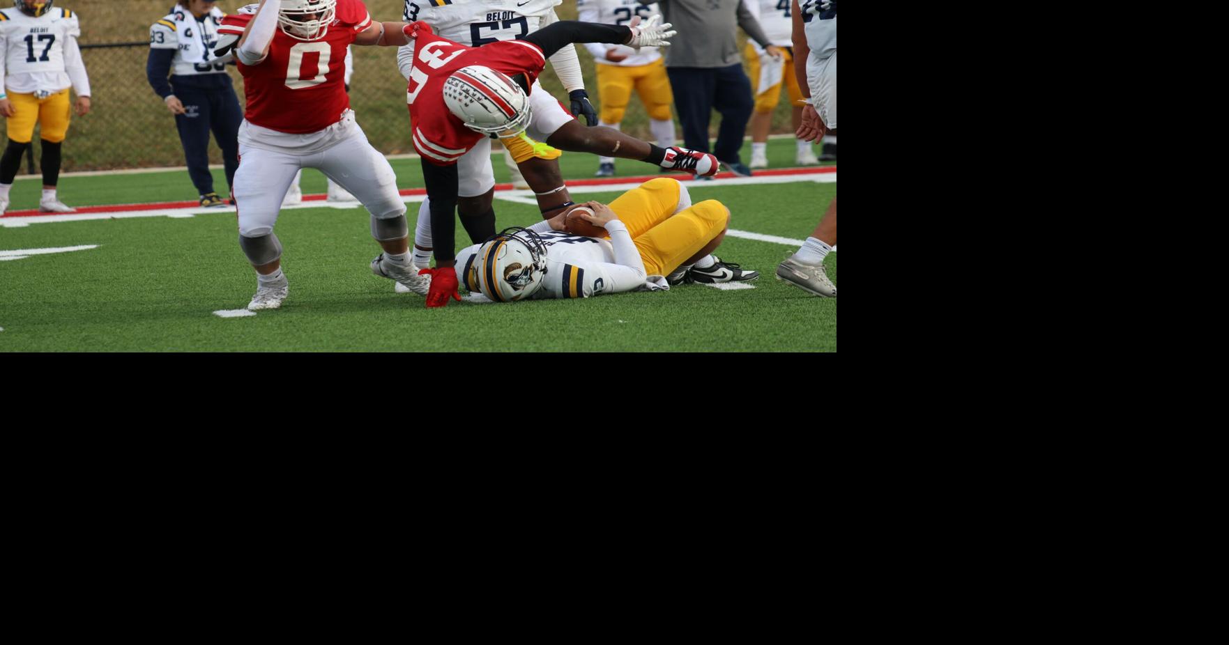 Ripon College Red Hawk football team sacks Beloit’s chance at victory ...