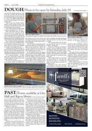 Page A-020 | e-Edition | riponpress.com