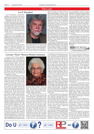 Page A-018 | e-Edition | riponpress.com