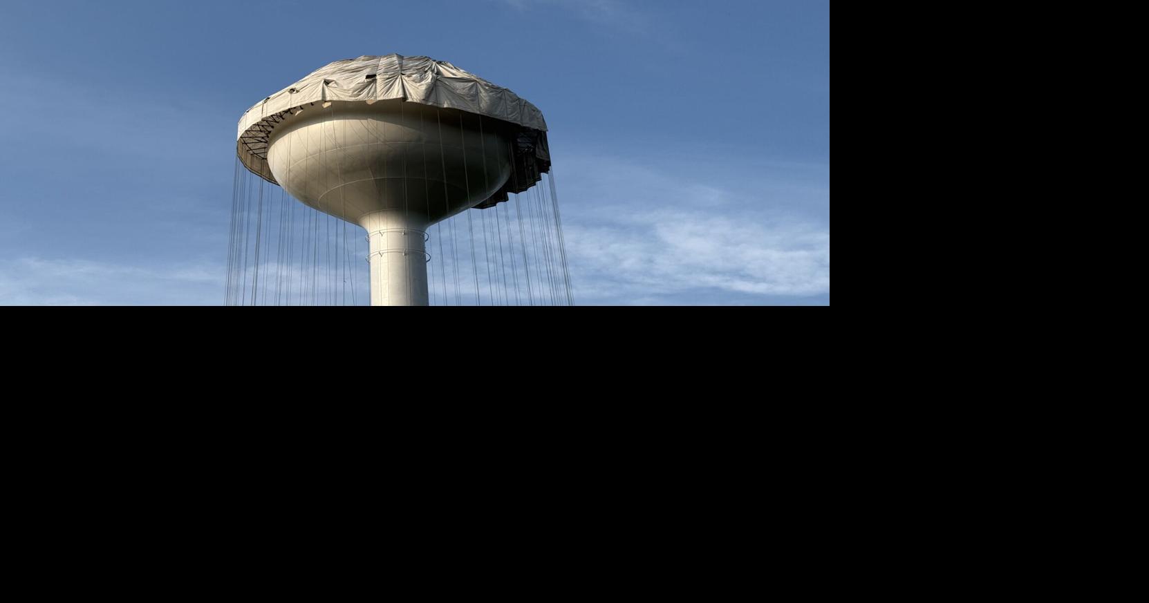 Why the River Falls water tower looks like, uh, that | Local News ...