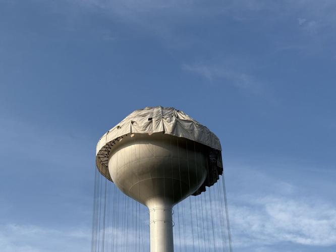 Why the River Falls water tower looks like, uh, that | Local News ...