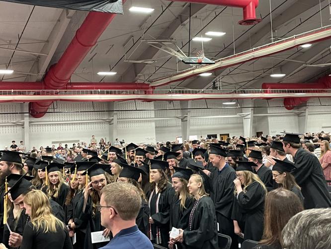 University of Wisconsin-River Falls holds spring commencement | Local ...