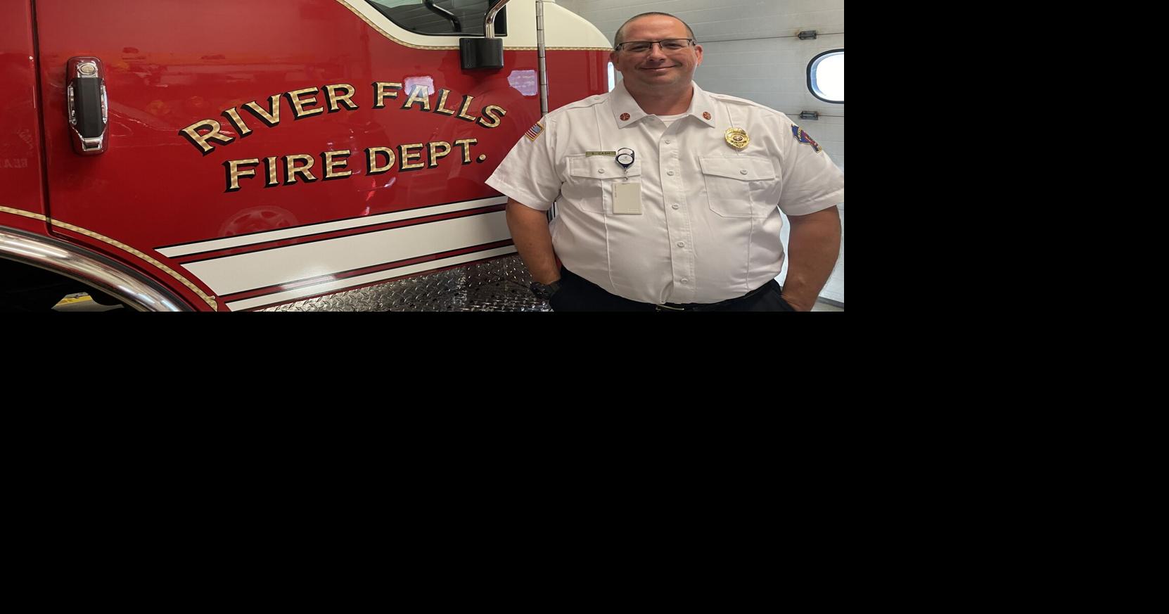 First week on the job; Chief Cash settles into role | Local News ...