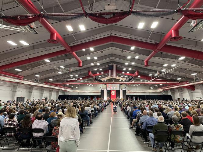 University of Wisconsin-River Falls holds spring commencement | Local ...