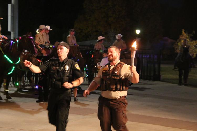 Run with the Cops comes to town to raise money for Special Olympics ...