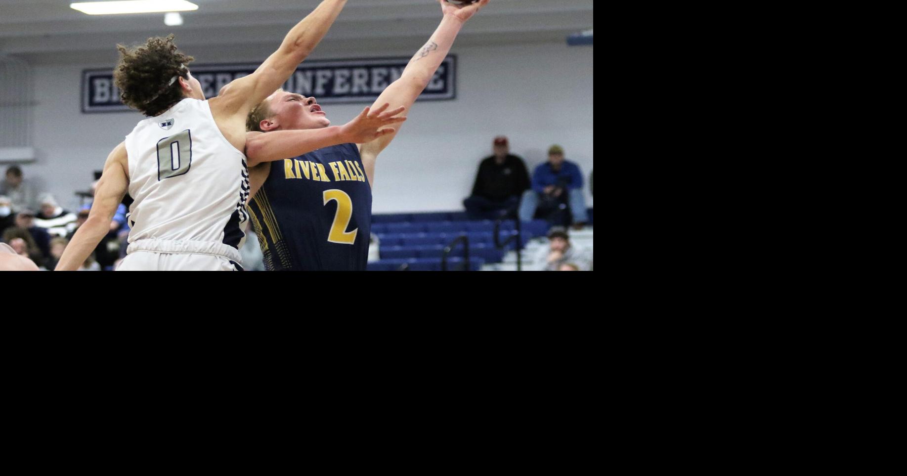 Boys Basketball: River Falls ekes out win at Hudson in BRC opener ...